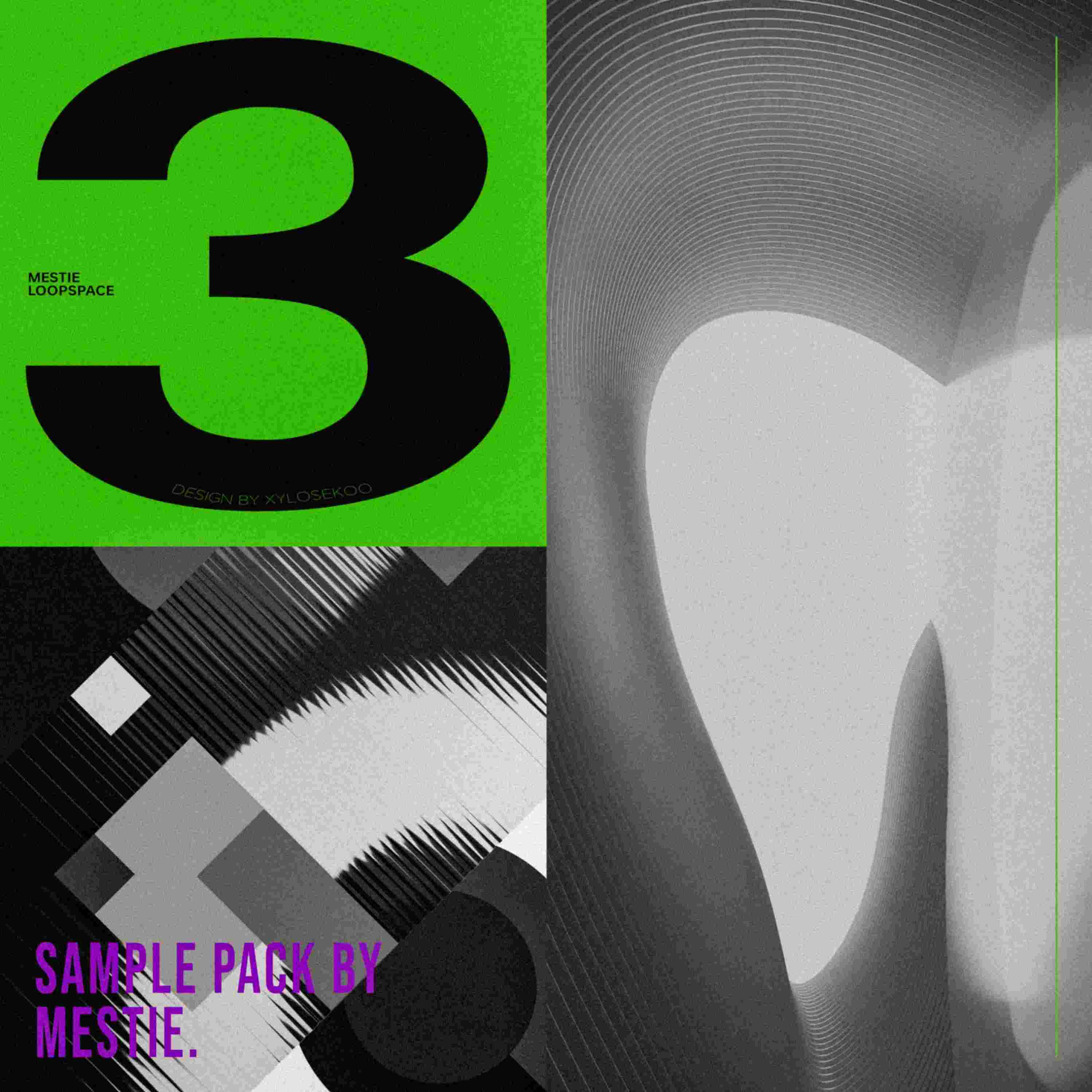 Mestie Sample Pack Vol.3 - Mestie | 采样包 | LOOPSPACE