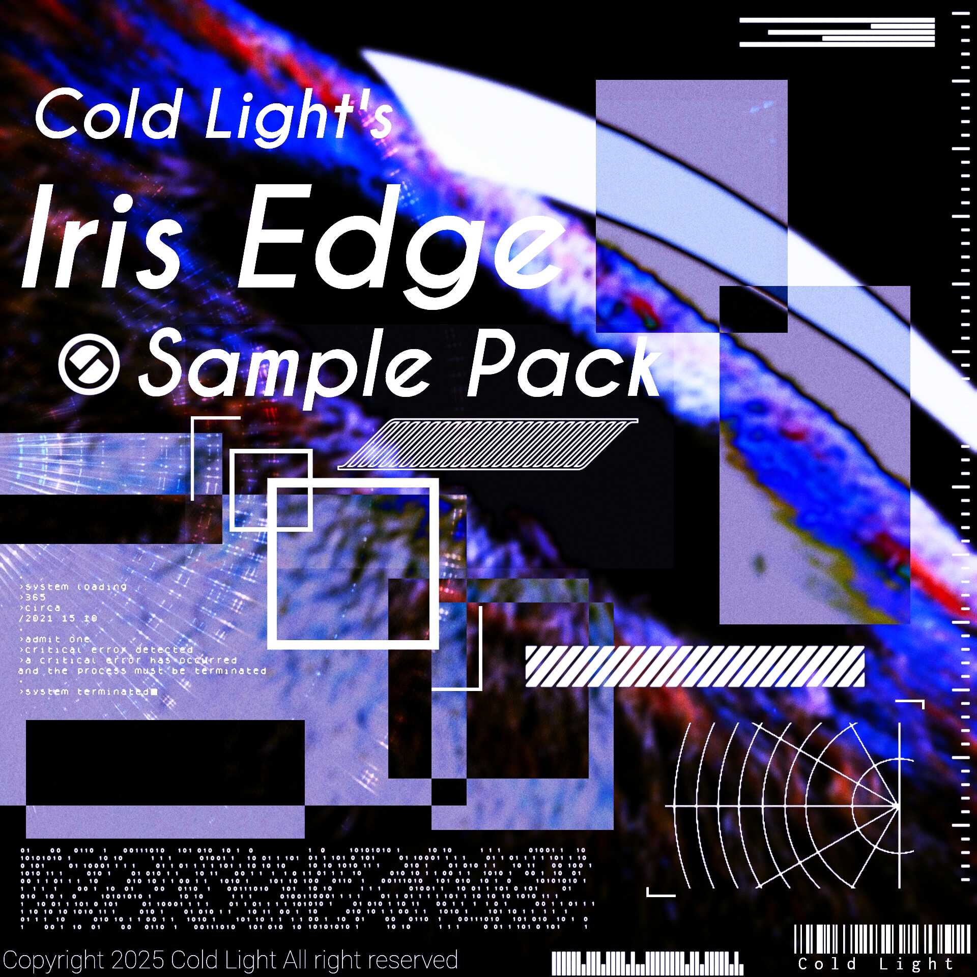 [Free]ColdLight's IrisEdge Sample Pack FreeEdition - ColdLight | 采样包 | LOOPSPACE