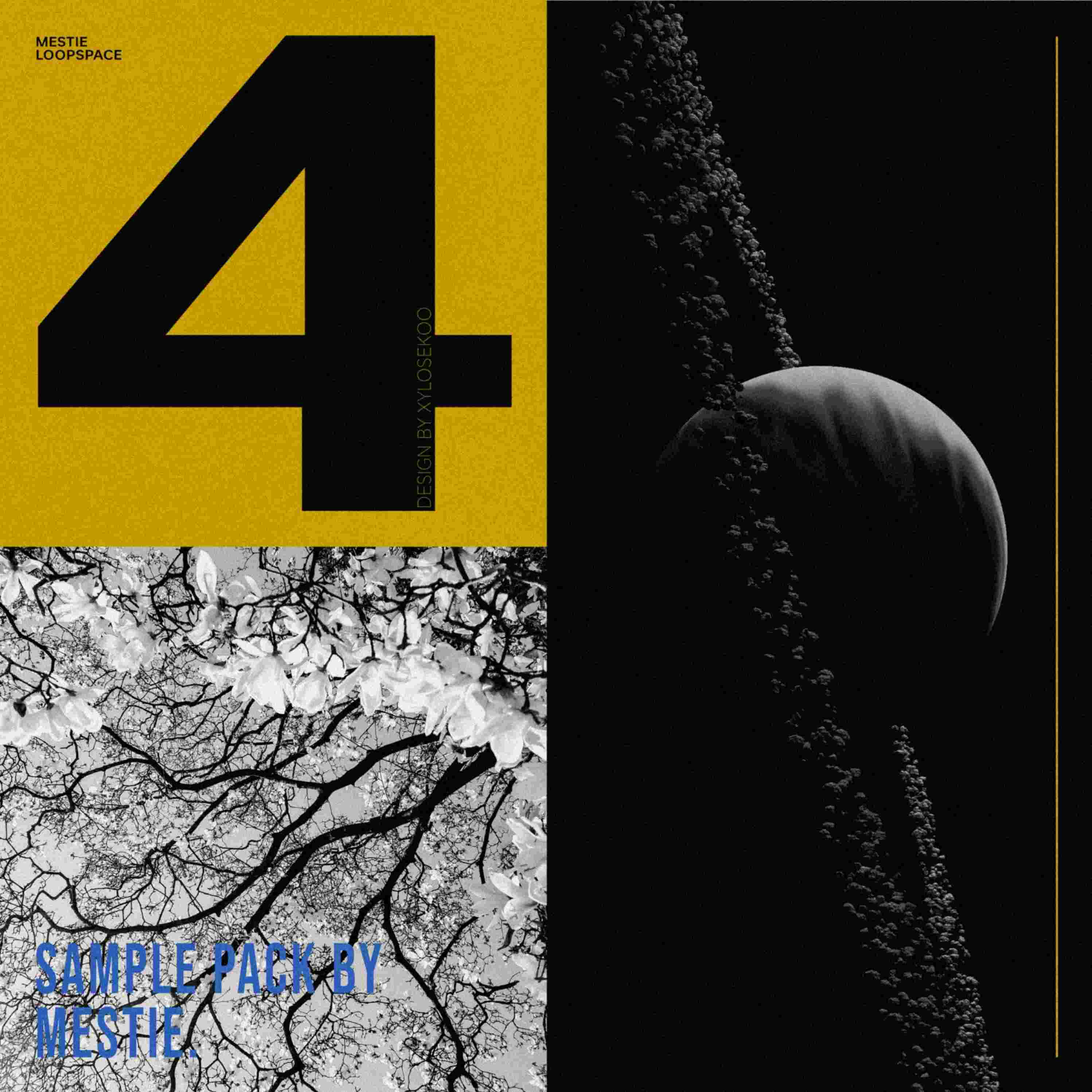 Mestie Sample Pack Vol.4 - Mestie | 采样包 | LOOPSPACE